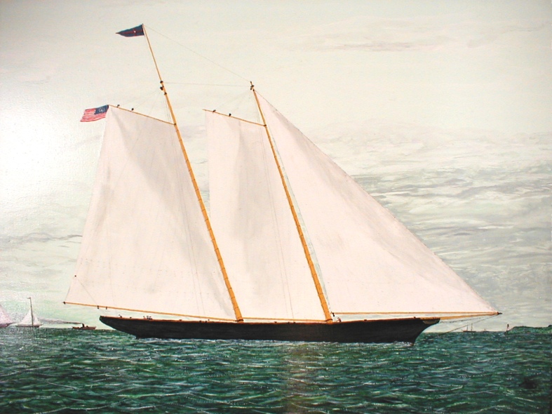 James J. McKeever Paintings : Ships