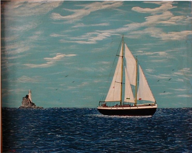 James J. McKeever Paintings : Ships
